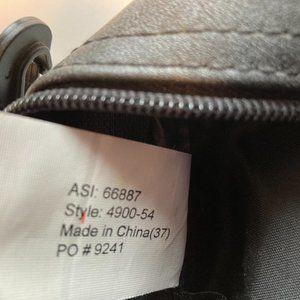 Leeds | Bags | Leeds Laptop Bag Black Like New | Poshmark